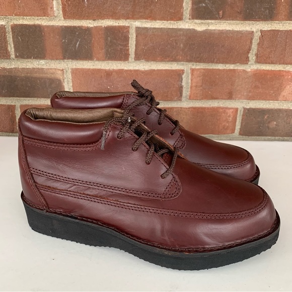 footonic ii | Shoes | Footonic Ii Eva Tech Brown Leather High Top ...